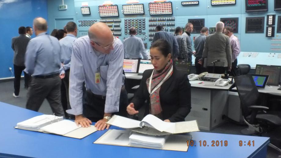 Nuclear Power Plant Site Inspector Benchmarking Workshop for CNCAN ...