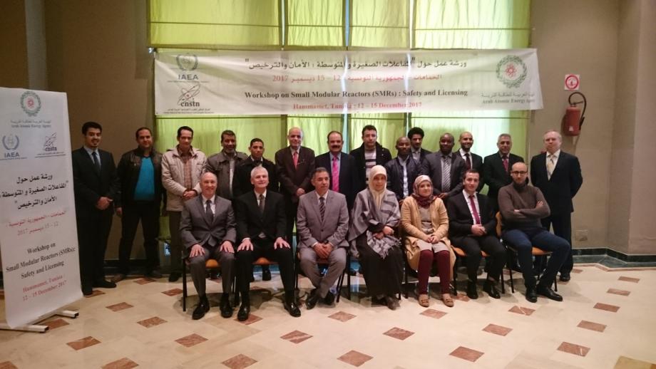 Workshop on Small Modular Reactor Safety and Licensing | International ...